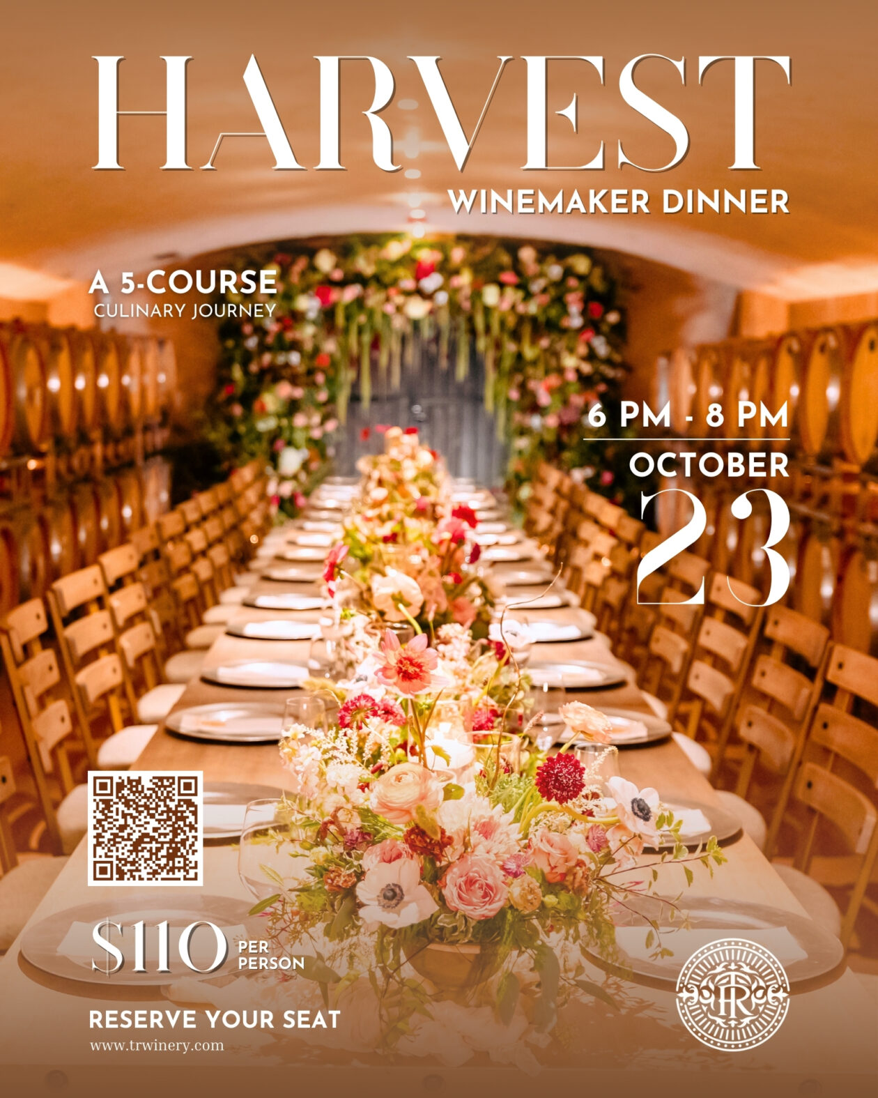 Harvest Wine Dinner Roseville